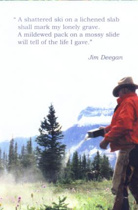 Jim Deegan's Last Ride | Canadian National Park Warden Alumni