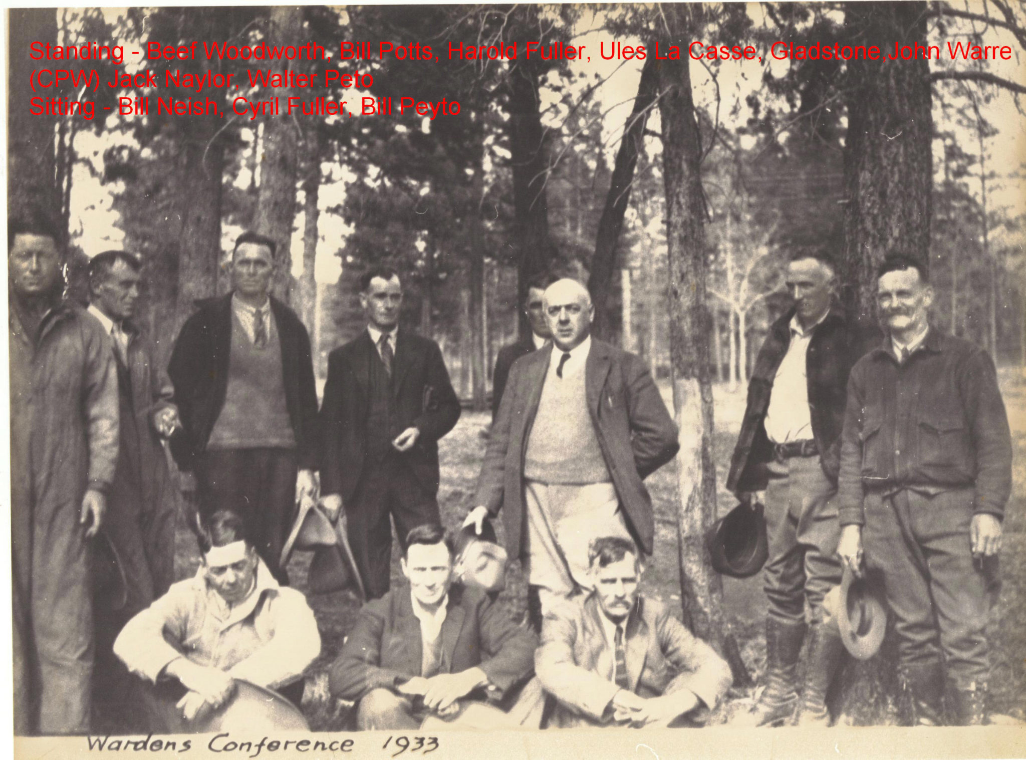 Old time Wardens | Canadian National Park Warden Alumni