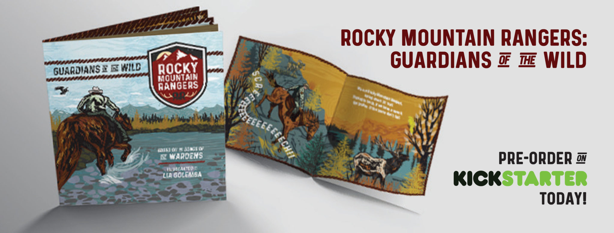 Rocky Mountain Rangers: Guardians of the Wild - children's book ...