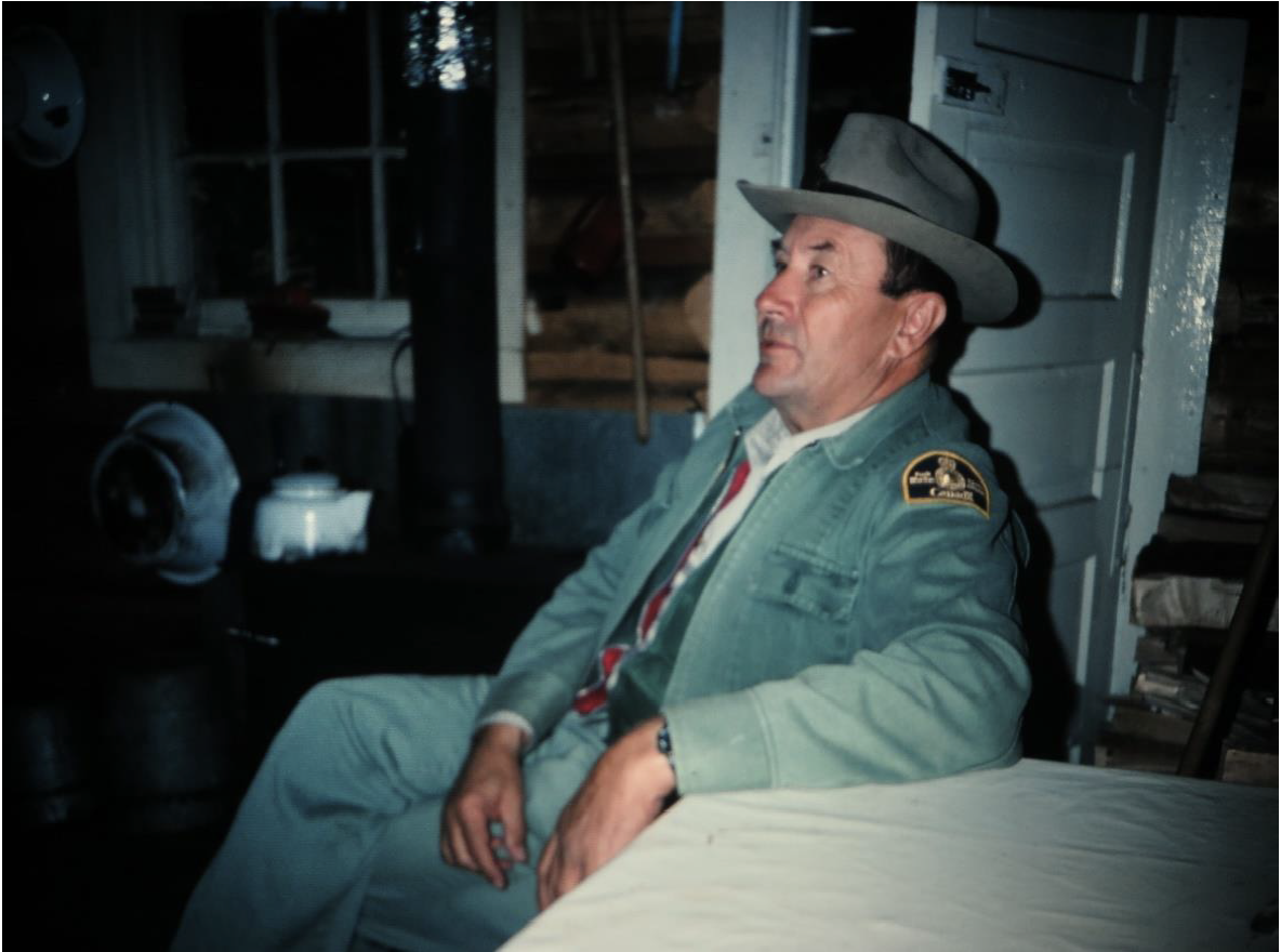 Keith Brady - Memoirs of his life and career | Canadian National Park ...