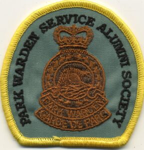 Crests are now available | Canadian National Park Warden Alumni