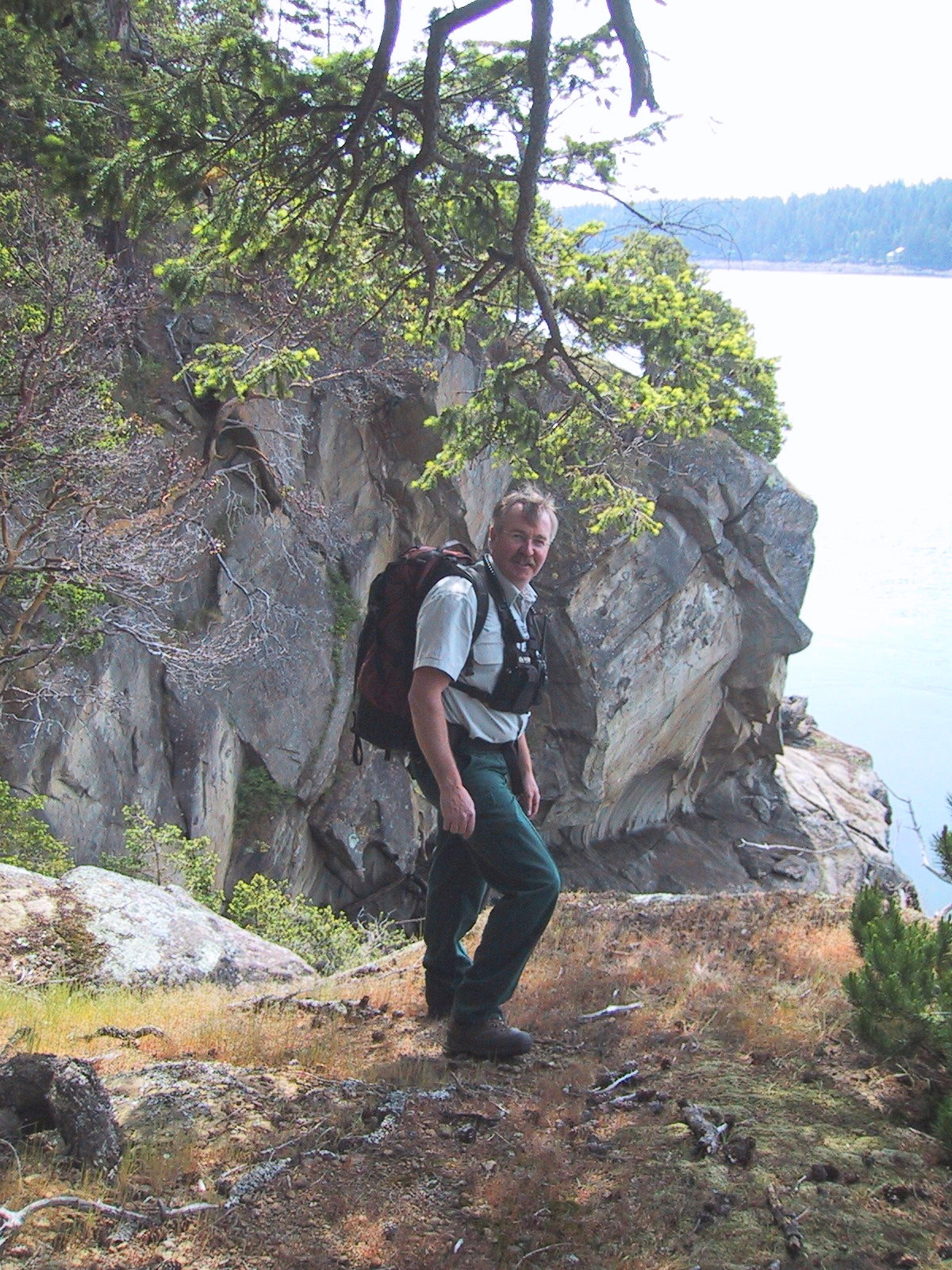 George Mercer | Canadian National Park Warden Alumni