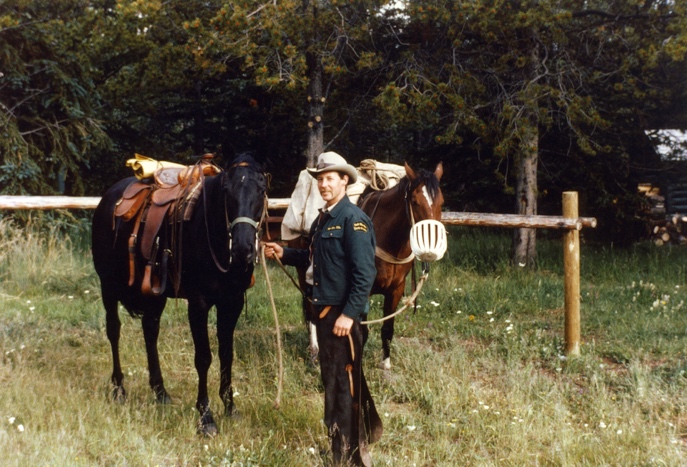 Ian Pengelly | Canadian National Park Warden Alumni