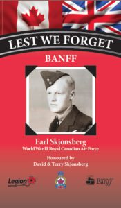 Earl Skjonsberg - Banff Legion Banner Program | Canadian National Park ...