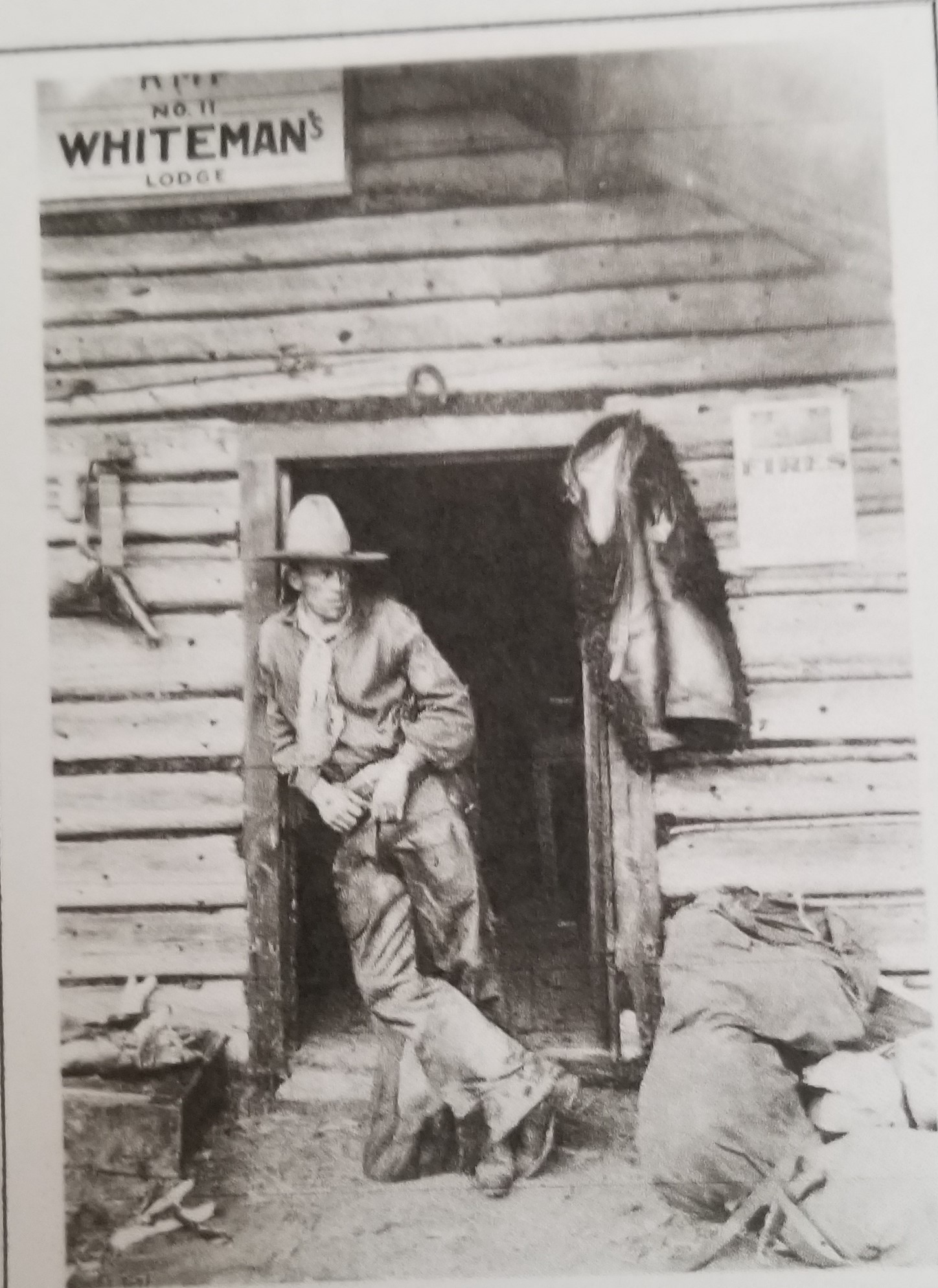 Bill Potts History | Canadian National Park Warden Alumni