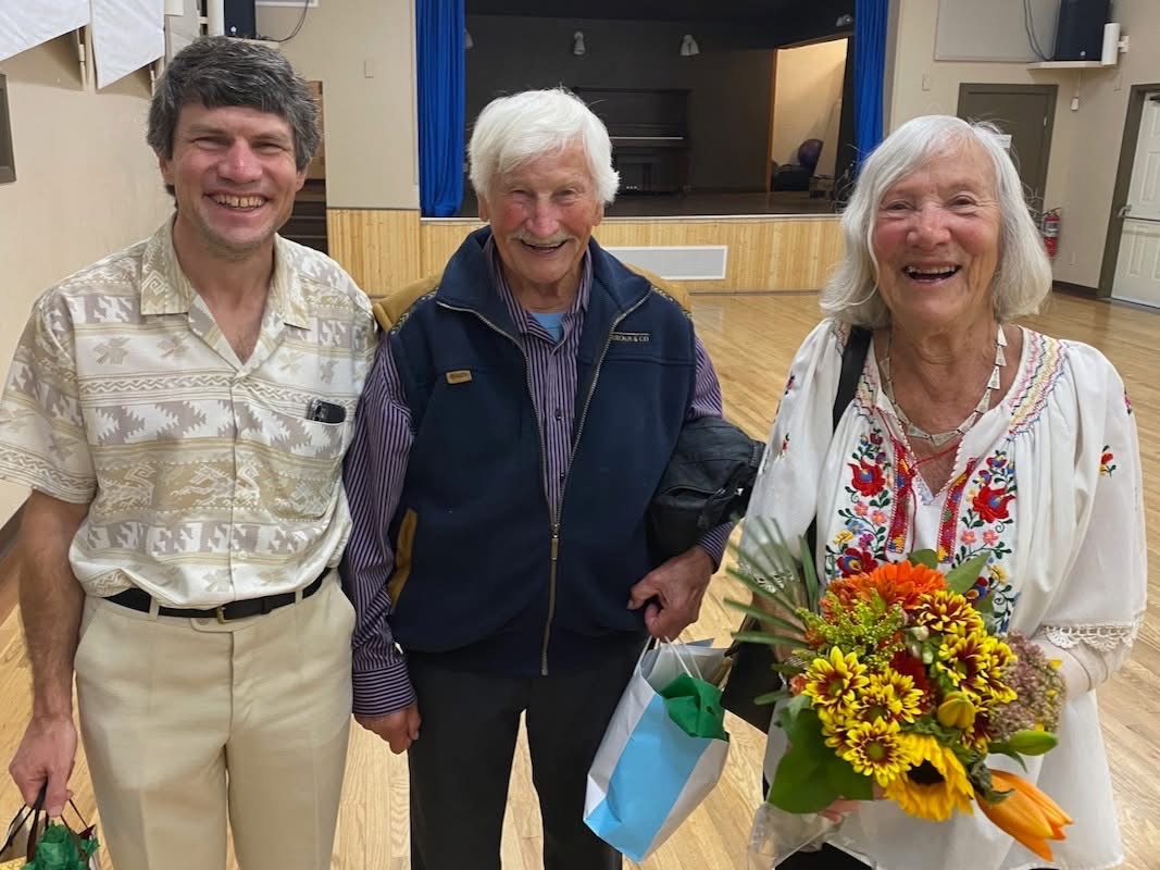Hans Fuhrer 90th Birthday | Canadian National Park Warden Alumni